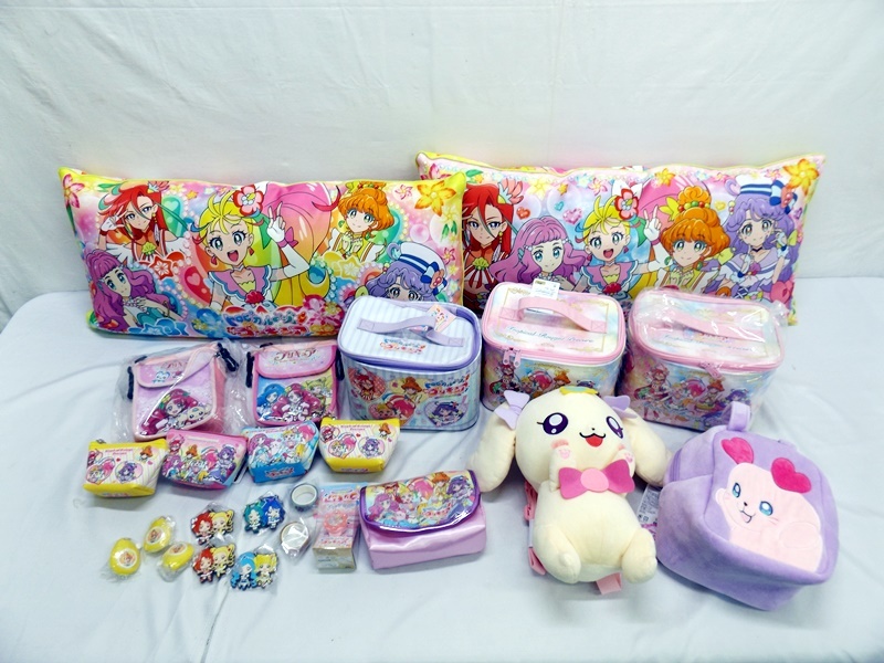 カメ プリキュア トロピカルージュ ヒーリングっど サウンドロップチャーム リュック 他 グッズ まとめ セット Y2112017 HN22C ...