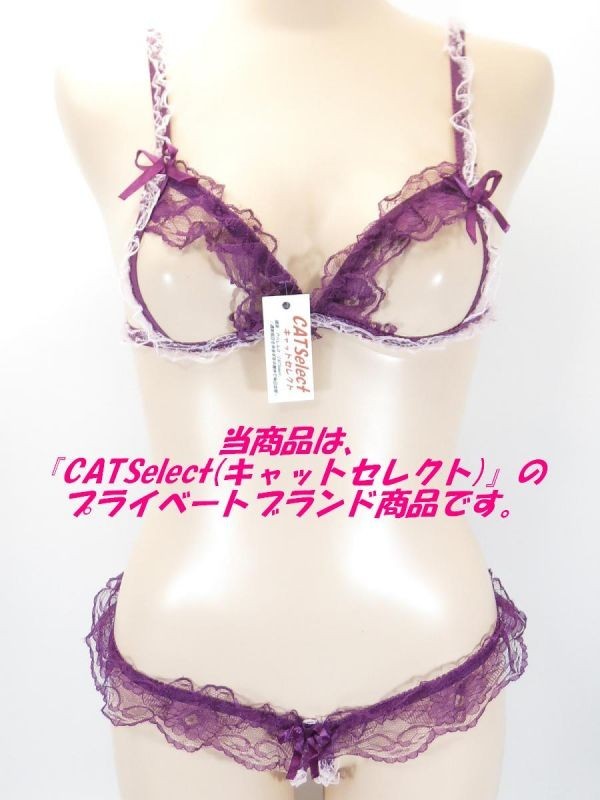 CATSelect Oバック 穴あき オープンクロッチ マイクロビキニ 極小 過激 セクシーランジェリー コスプレ ビキニ ドール 下着 b6 パープル F(Lサイズ)｜売買されたオークション ...