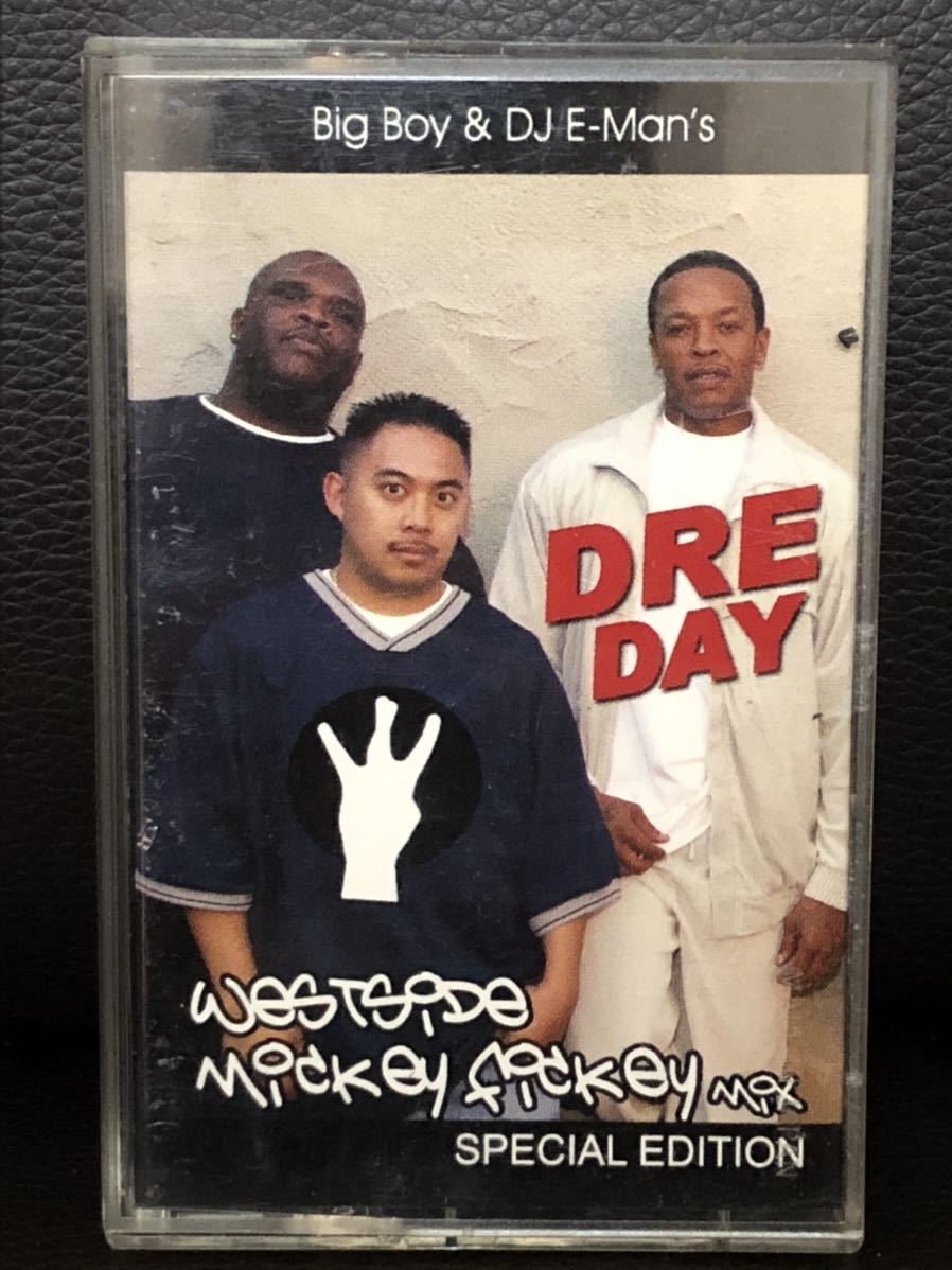 CD付 MIXTAPE DJ BIG BOY & E-MAN WESTSIDE MICKEY FICKEY DR DRE MURO KIYO ...