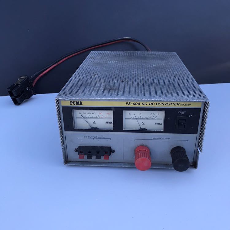 PUMA/DC-DC/PS-90n/90A/デットストック/CB無線//検索用/デコトラ/28MHz改造用/検索用/NASA/ロビン/カイザー/オーフナ/ み/2234(アンテナ)｜売買された ...