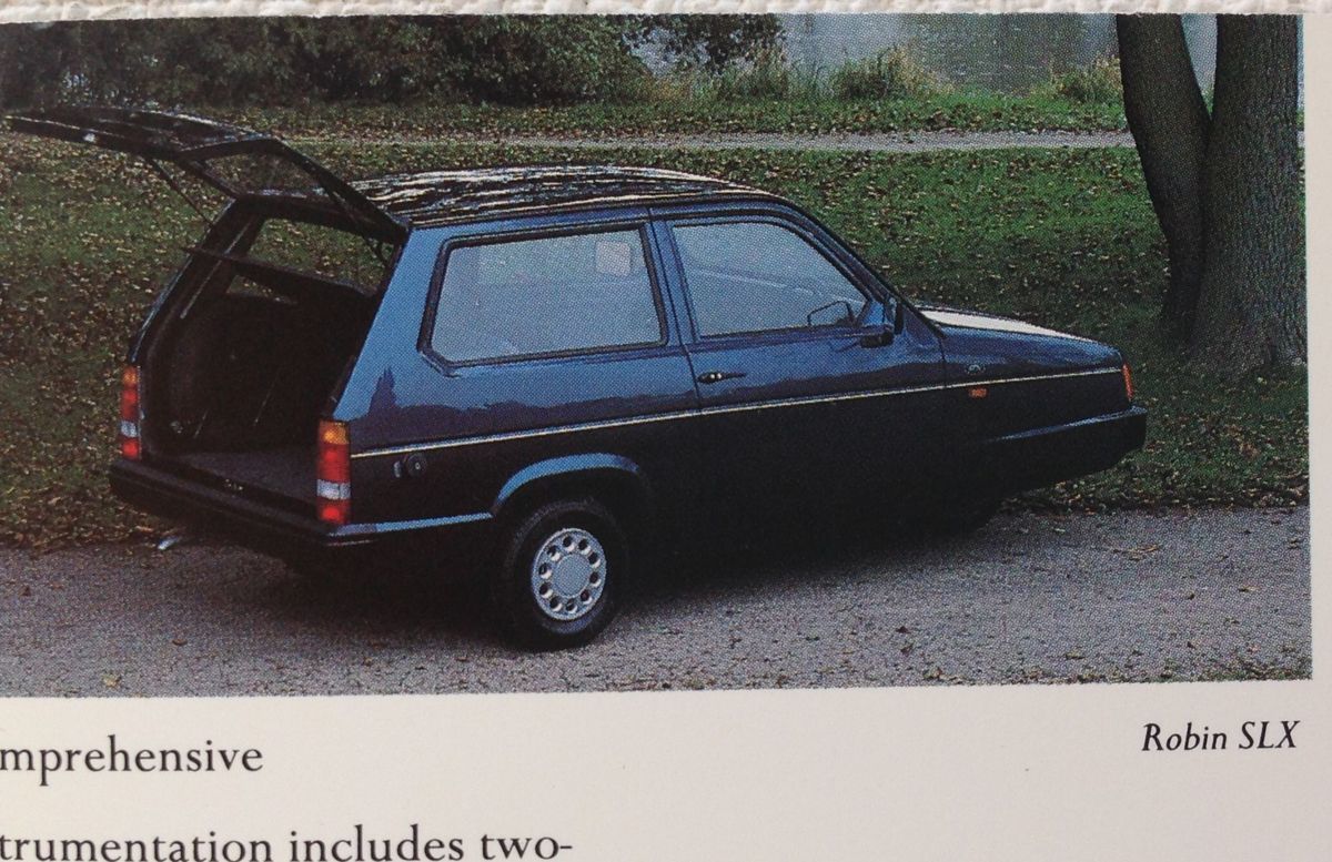 85885 旧車 1991年 3輪自動車 リライアント ロビン SLX/LX リアルト バン SE estate 紹介のカタログ ...