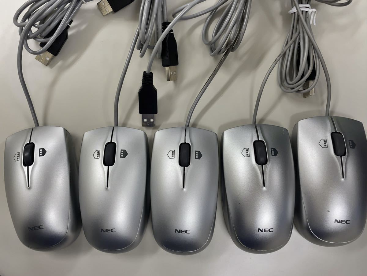 NEC USBマウス MSU1218 5個セット(USBマウス)｜売買されたオークション情報、yahooの商品情報をアーカイブ公開 ...