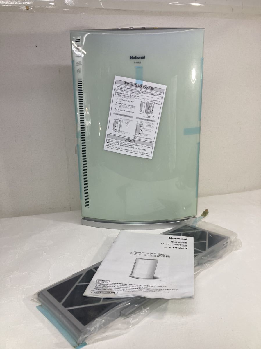 National ナショナル空気清浄機 Model F-PXA 28 通電確認済み(パナソニック、ナショナル)｜売買されたオークション情報 ...