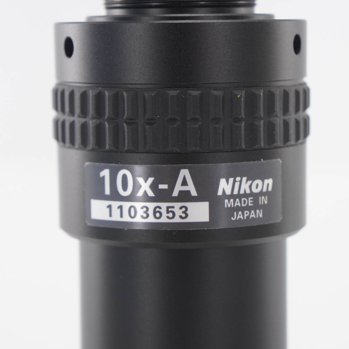 DW 8日保証 NIKON EDF20102 顕微鏡 MMシリーズ OBJECTIVE LENS 10XAF レンズ 10×-A 10×A ST03517-0008(顕微鏡)｜売買された ...