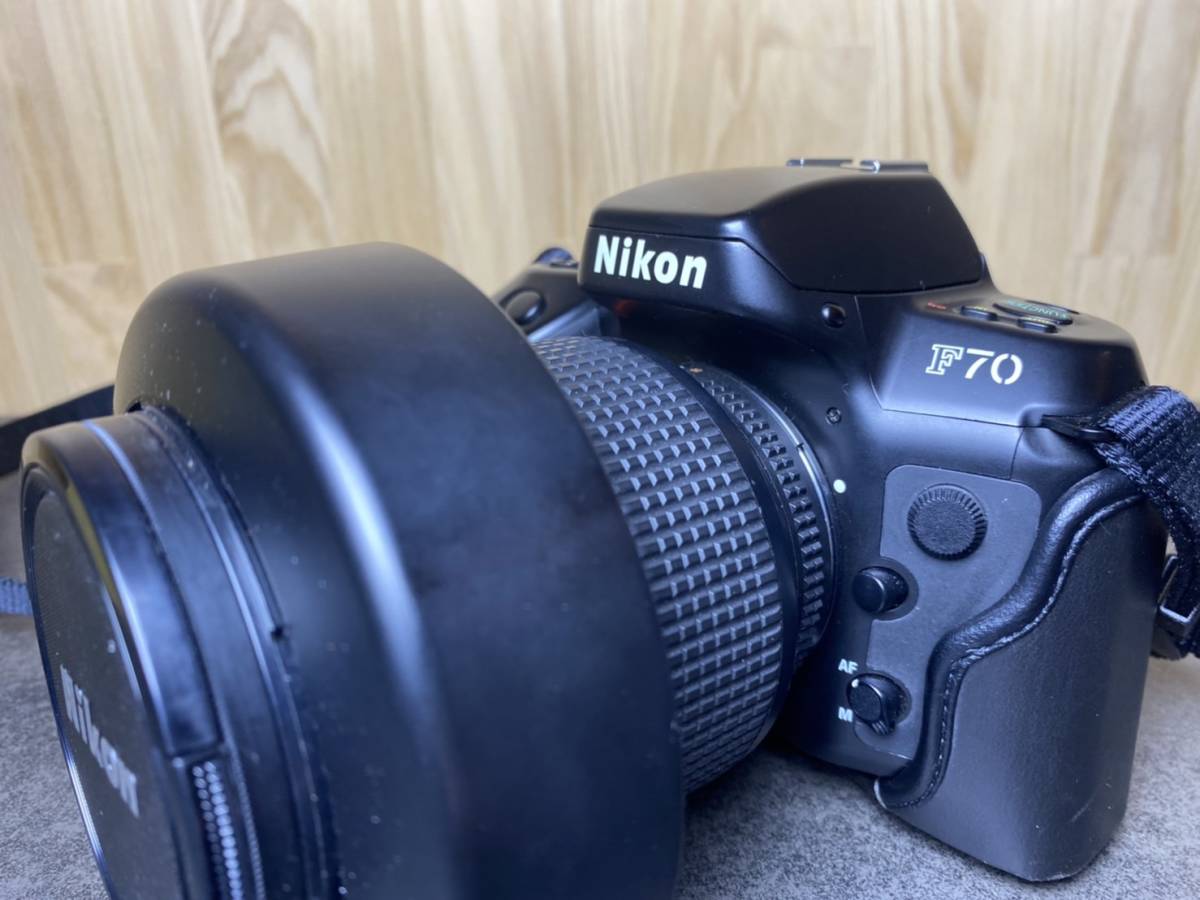 NIKON F70 / NIKON AF NIKKOR 28-200mm 1:3.5-5.6 D ニコンカメラ レンズ C005(ニコン ...