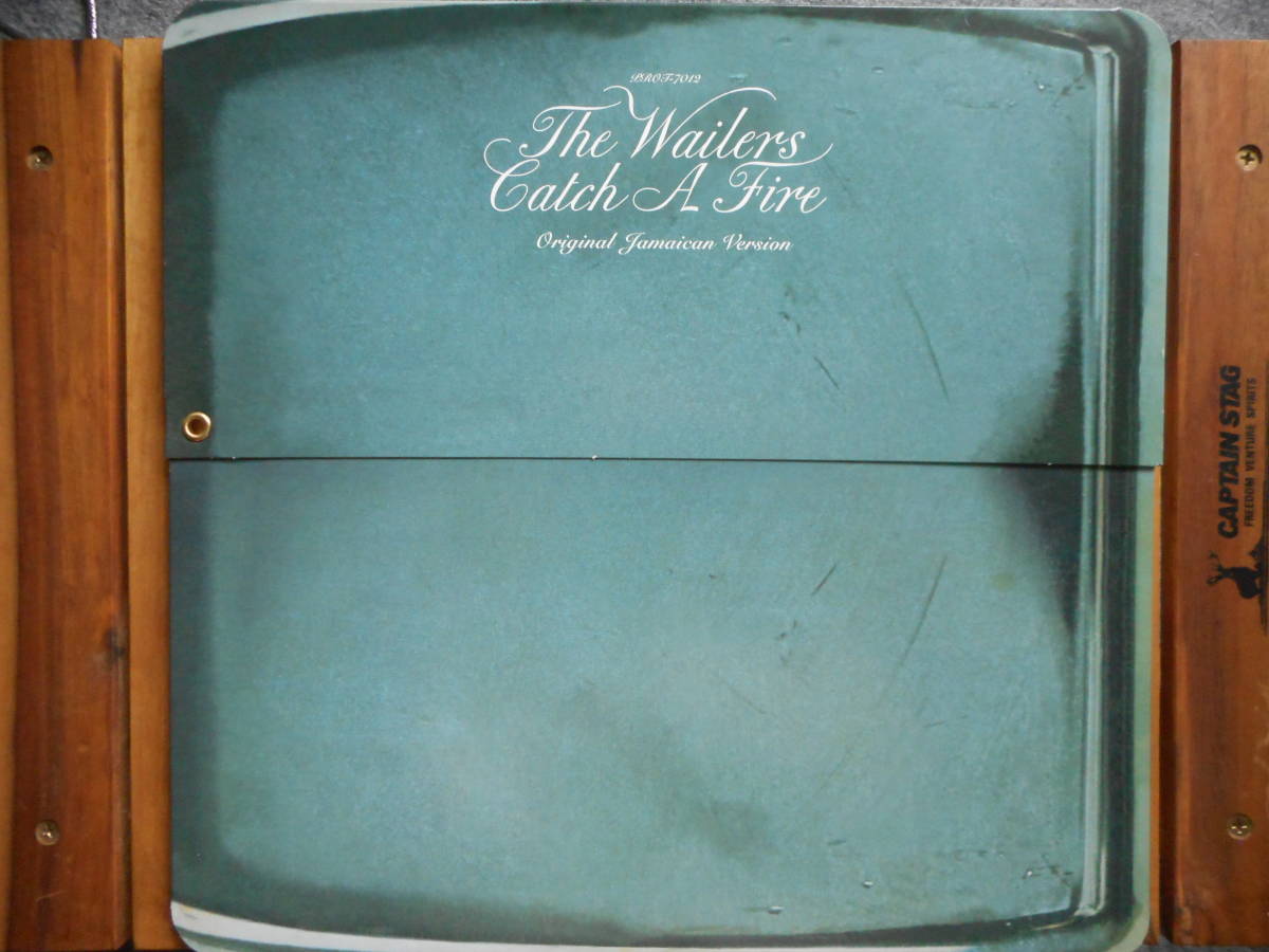 The Wailers Catch A Fire Original Jamaican Version Island Records ...