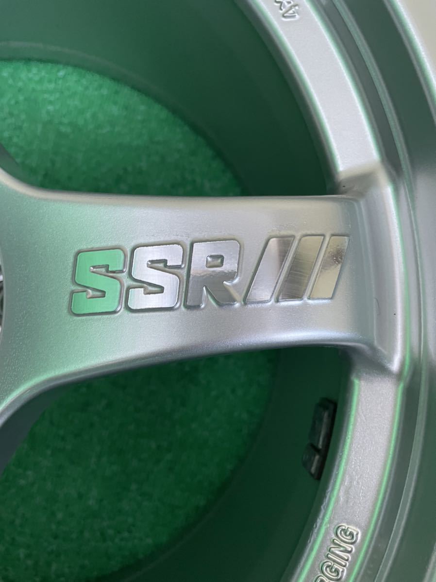 SSR INTEGRAL GT-2 インテグラルSEMI SOLID FORGING 17インチタイヤ ホイール 2本 9.5+28U 5穴 ...