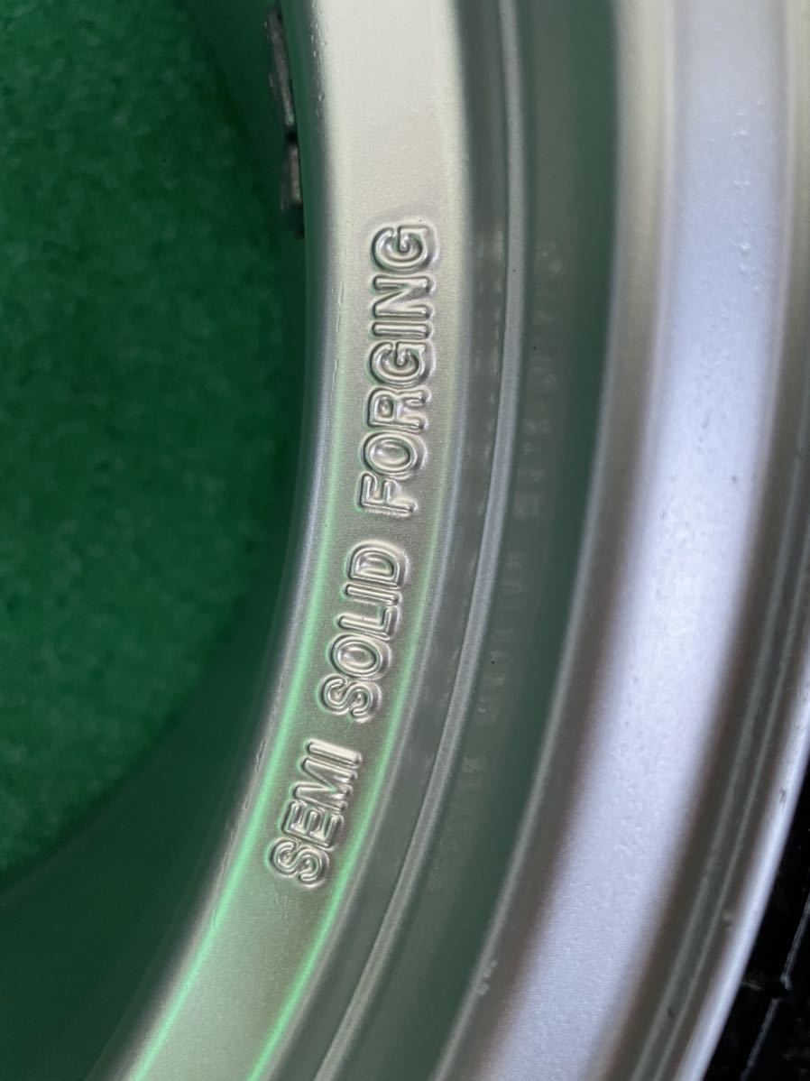 SSR INTEGRAL GT-2 インテグラルSEMI SOLID FORGING 17インチタイヤ ホイール 2本 9.5+28U 5穴 ...