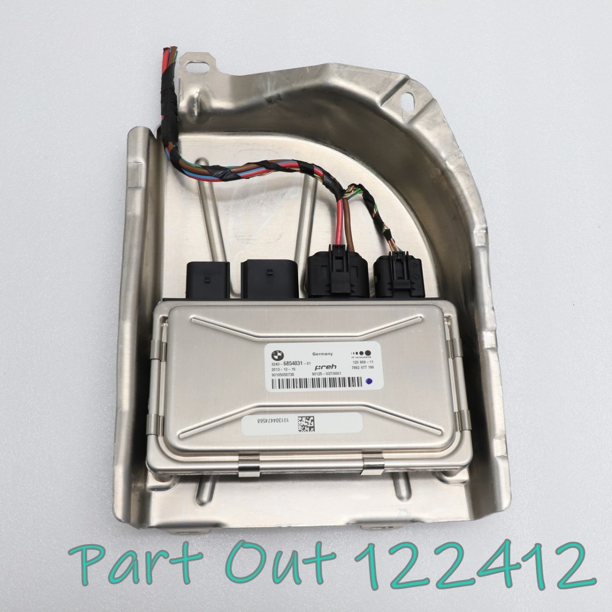 B-15 BMW 523i LCI アクティブステアリングコントロールユニット 32436854031 F07 F11 F06 F12 F01 ...