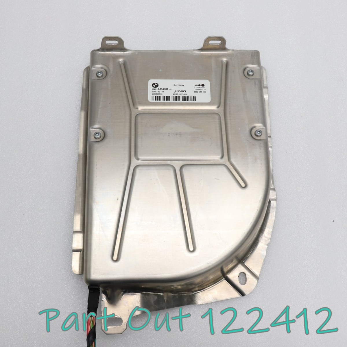 B-15 BMW 523i LCI アクティブステアリングコントロールユニット 32436854031 F07 F11 F06 F12 F01 ...