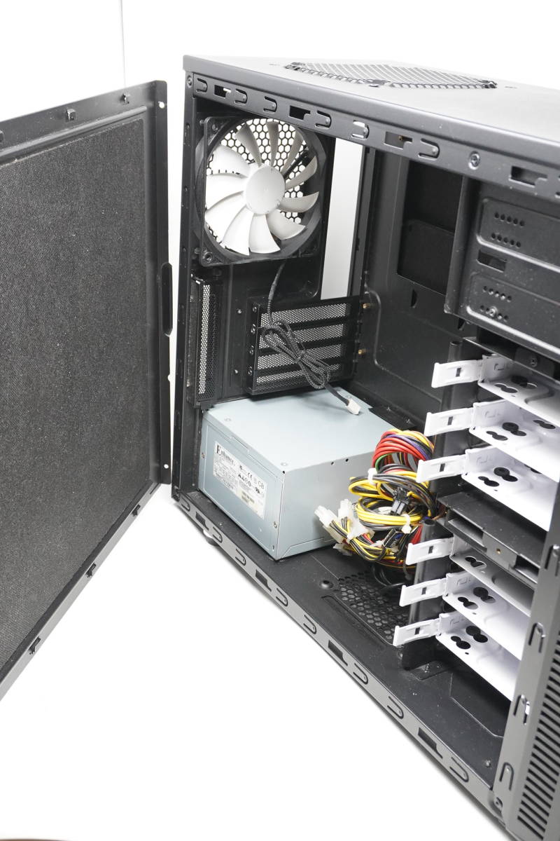 500W電源付 Fractal Design Define Mini ITX MicroATX マザー対応 フラクタルデザイン FD-CA ...