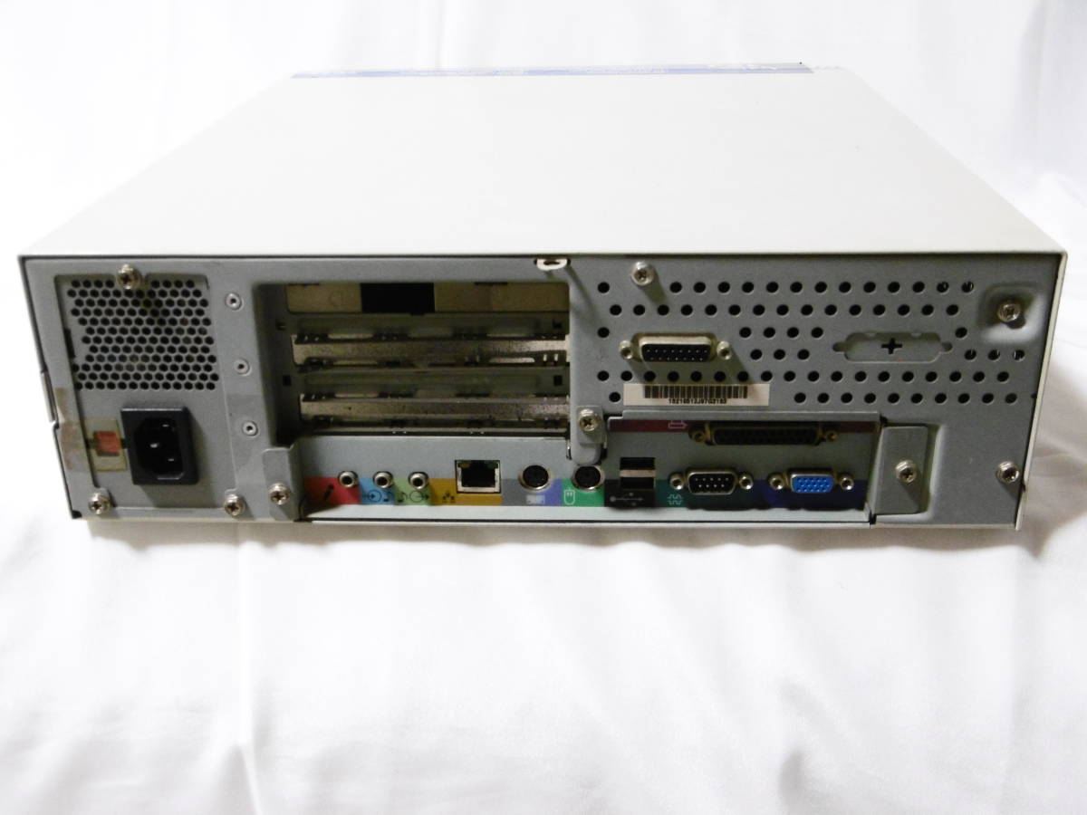 IBM デスクトップPC Aptiva Eシリーズ 2165 12J AMD K6-2 380 MHz Windows 98 SE(パソコン ...