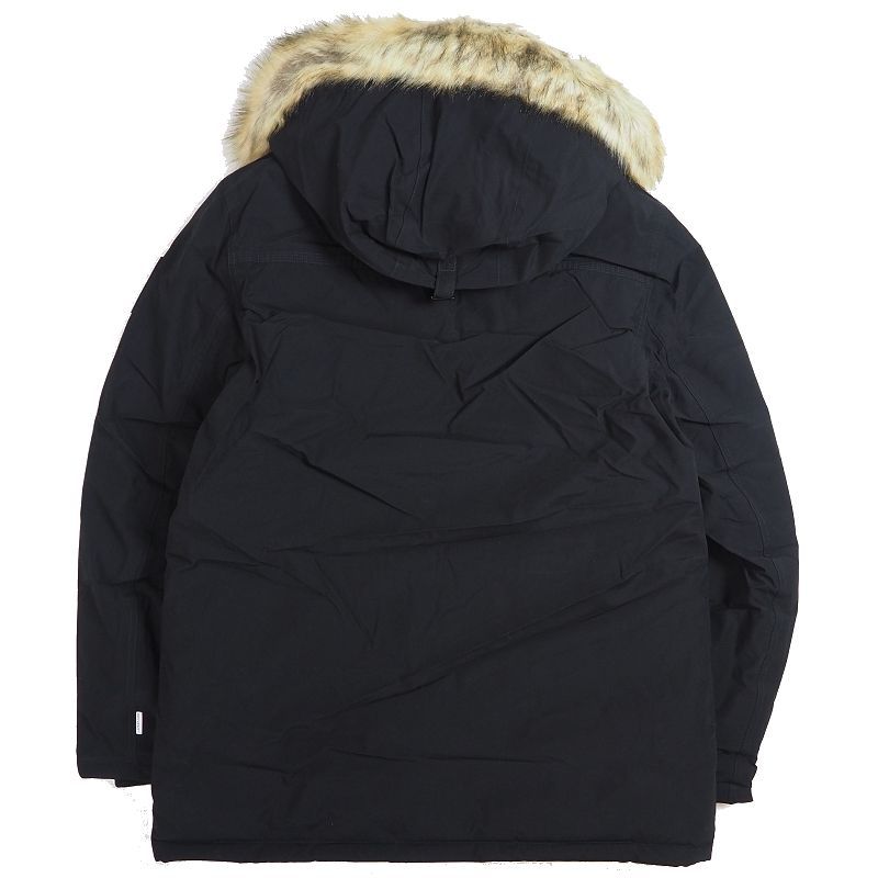 定価3万 ティンバーランド Thermore 中綿 ジャケット ブルゾン M ブラック 撥水 Timberland ミリタリー サーモア ...