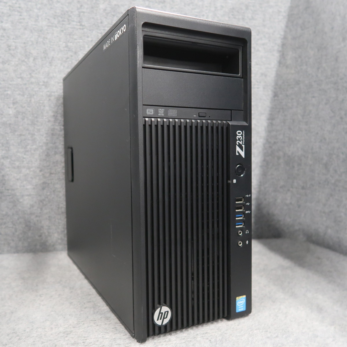 HP Z230 Tower Workstation Xeon E3-1270 v3 3.5GHz 4GB DVDスーパーマルチ NVIDIA ...