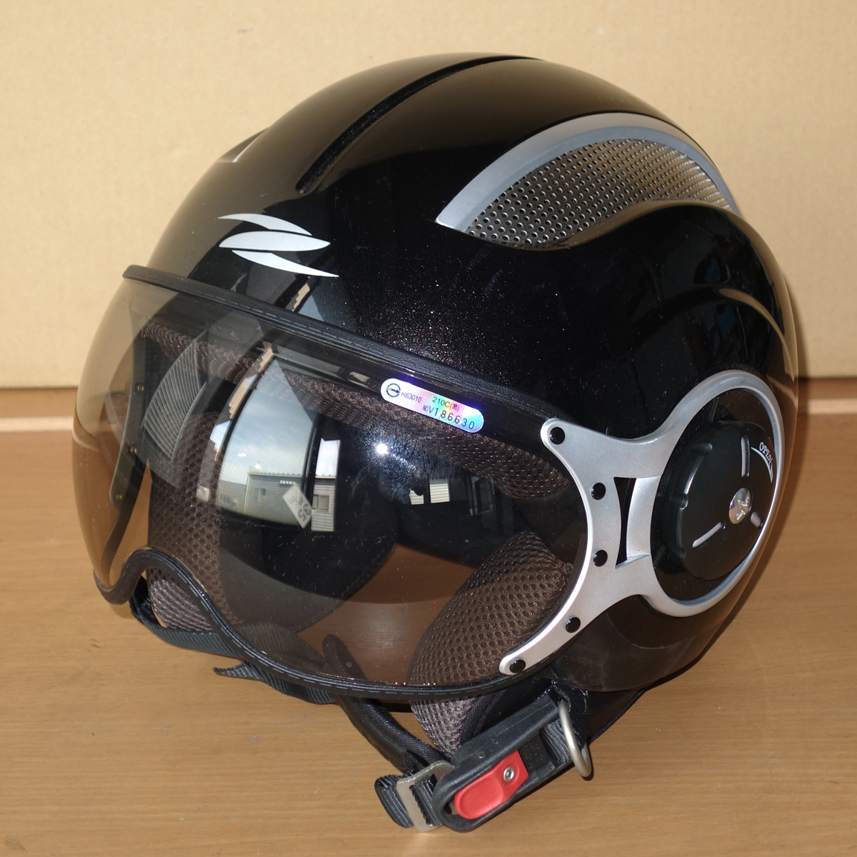 ZEUS 218 パイロットヘルメット ジェットタイプ オープンフェイス(ヘルメット)｜売買されたオークション情報、yahooの商品情報を ...