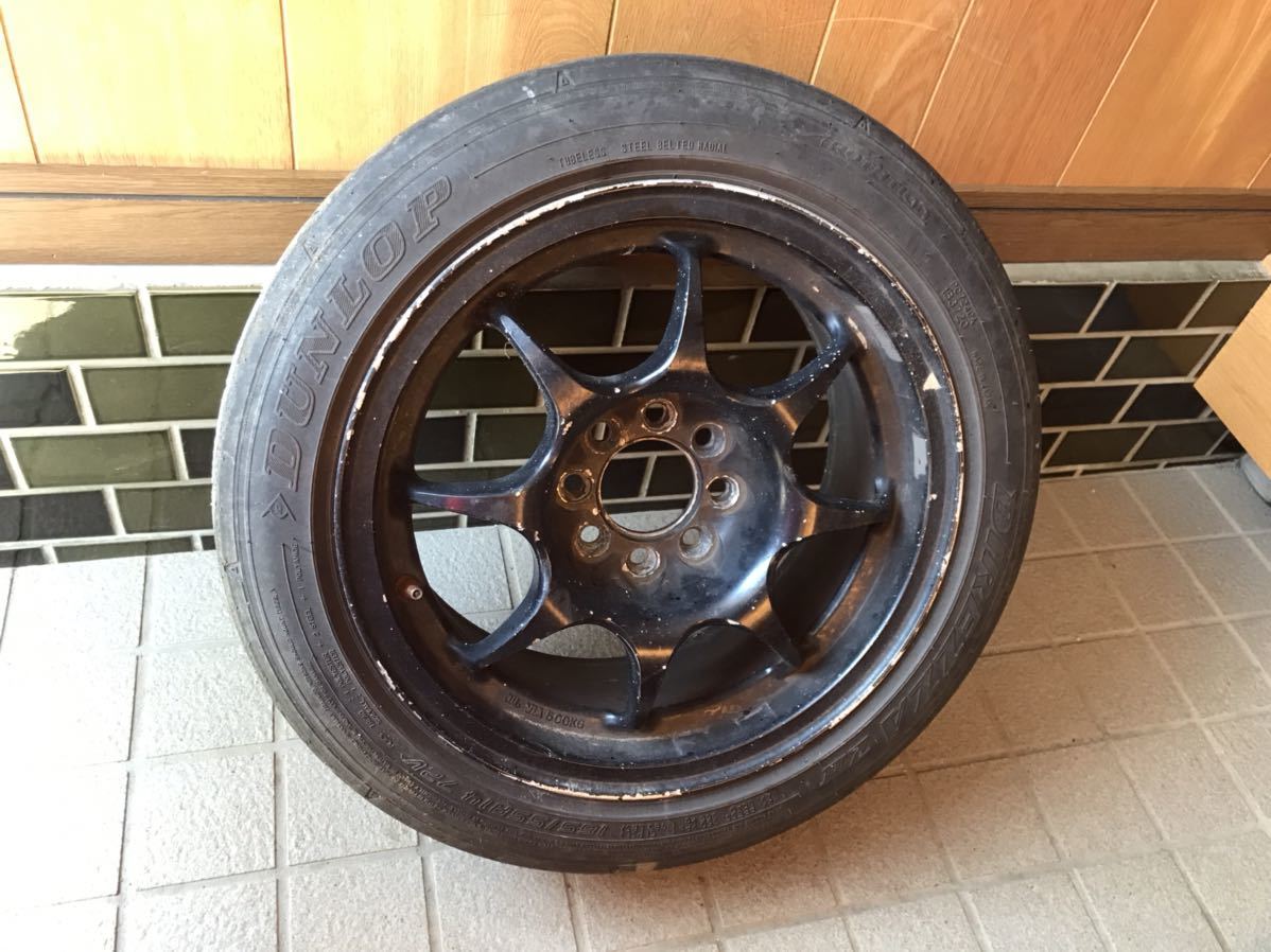 TC05 14インチ6j+20 2本セットトゥデイアルトなどに 自動車、オートバイ