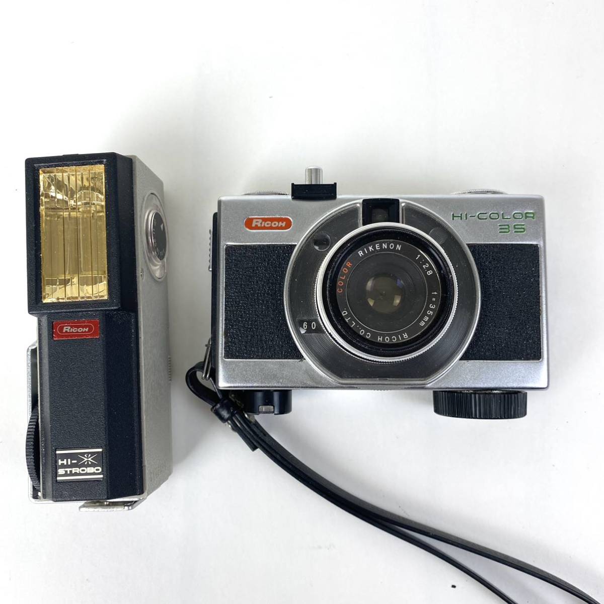Ricoh HI-COLOR 35 HI-STROBO 付属 ジャンク品(リコー)｜売買されたオークション情報、yahooの商品情報を ...