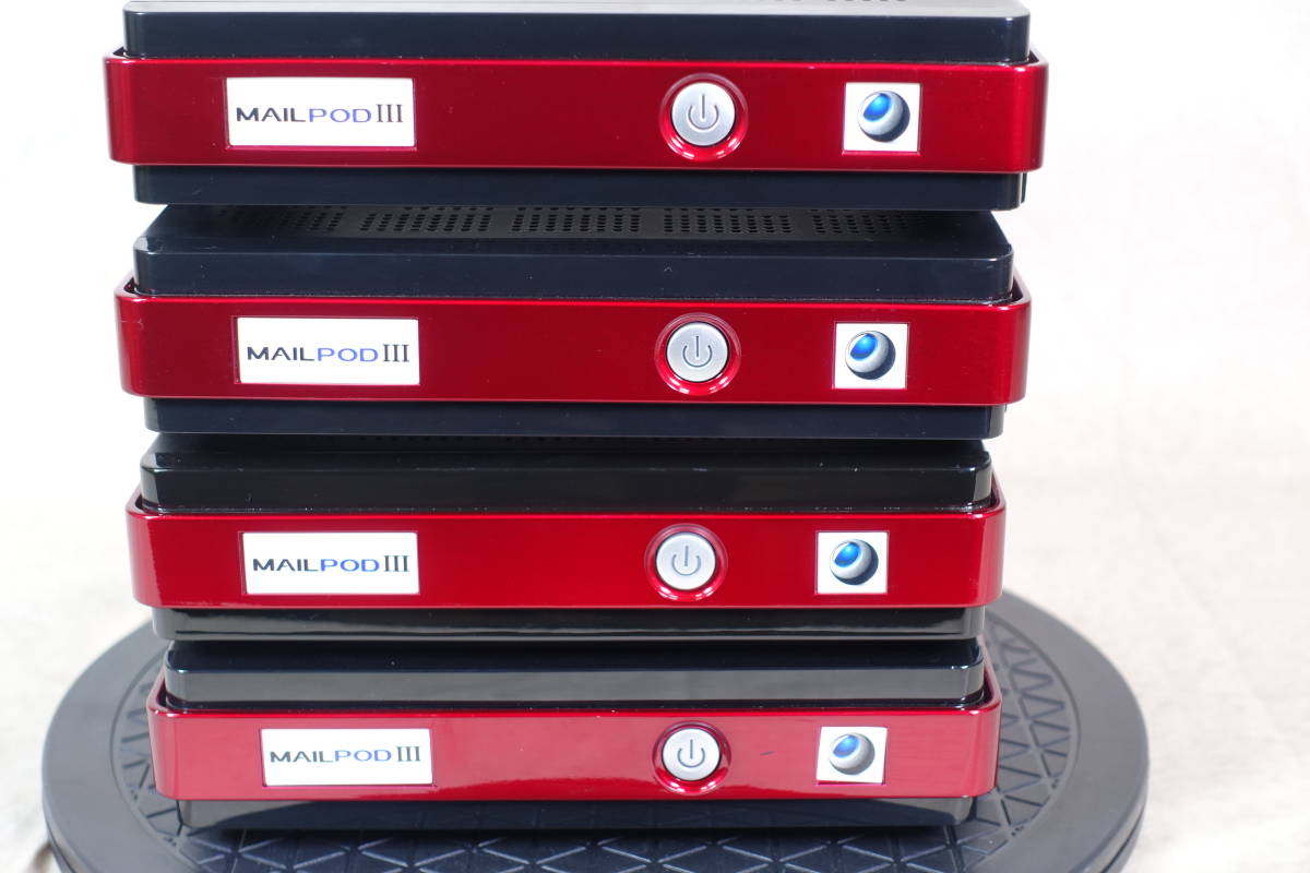 4台セット トライポッドワークス MAILPOD Ⅲ LTB130CN 通電確認のみ(ネットワーク)｜売買されたオークション情報、yahooの ...