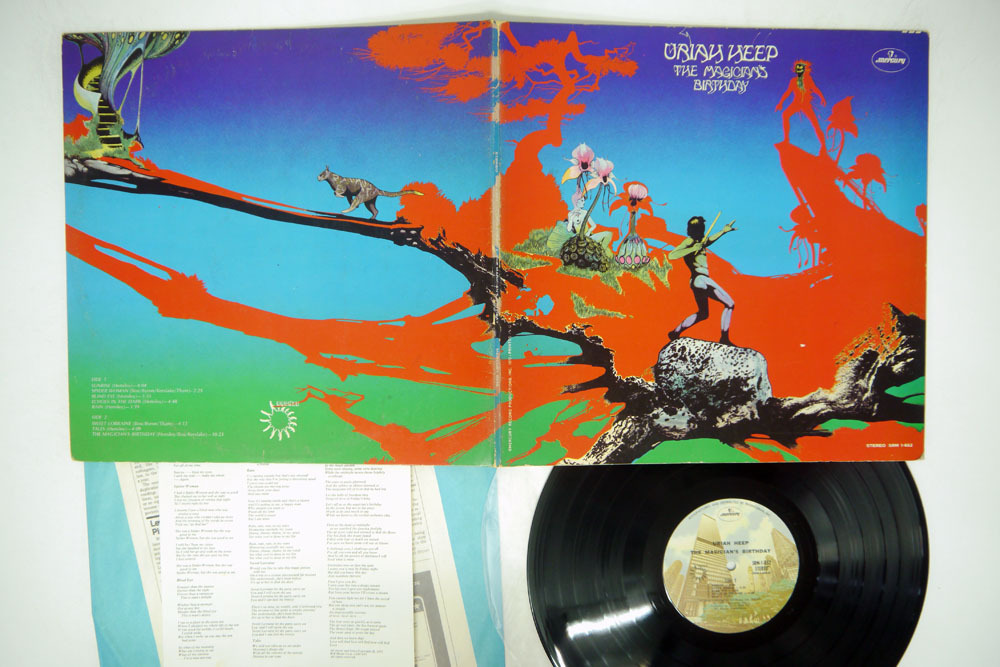 米 URIAH HEEP/MAGICIAN'S BIRTHDAY/MERCURY SRM 1 652(その他)｜売買されたオークション情報、yahooの商品情報をアーカイブ公開 ...