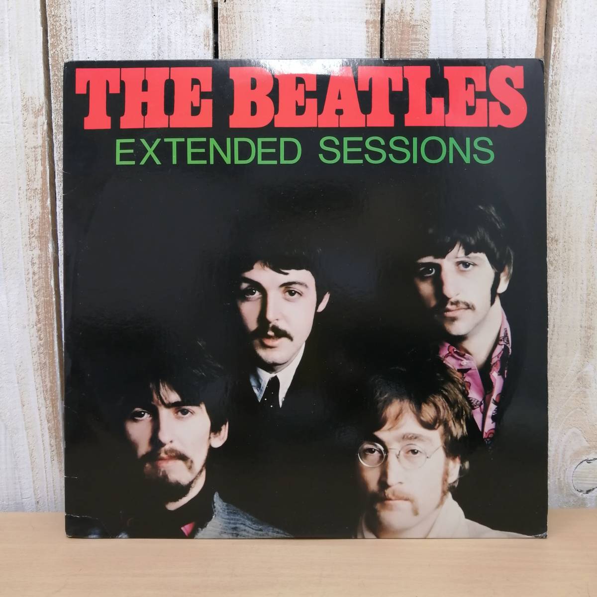 22012155 LPレコード THE BEATLES EXTENDED SESSIONS 2枚組 ザ ビートルズ RSR-7007 8 保管 ...