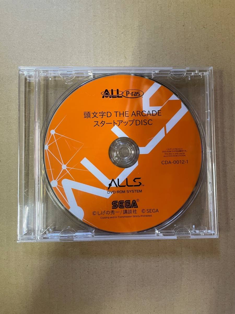 セガ イニシャルD THE ARCADE DVD ROM 3枚セット SEGA Initial D The Arcade DVD ROM ...