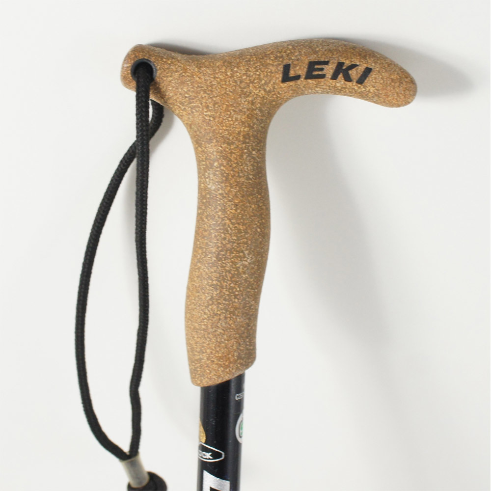 LEKI Super Micro レキ スーパーマイクロ 寸法と重さ 約45-88cm 250g ストック 登山 シングルポール 品 ...