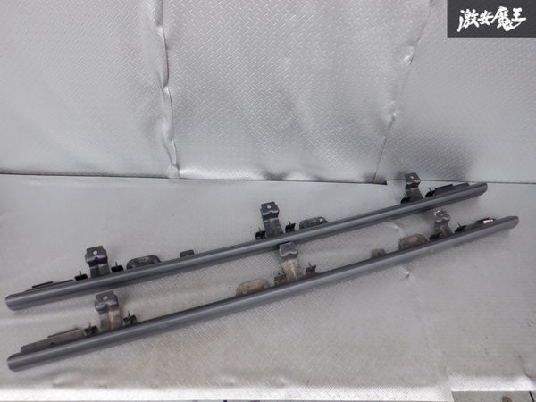 クライスラージープ純正 JL36L ラングラー ルビコン 4ドア ロックレール サイドステップ 左右 68292910AE ルビコン専用装飾品 ...