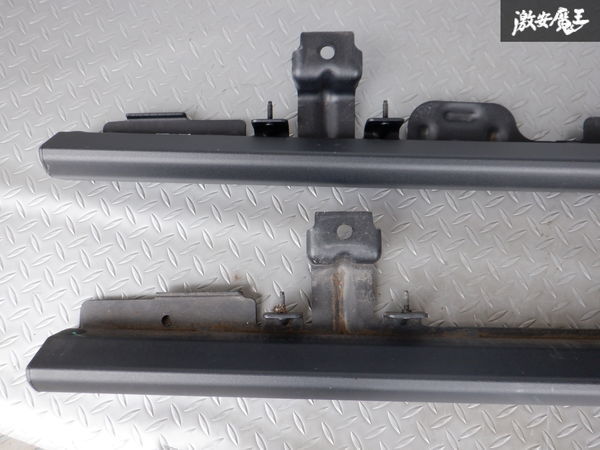 クライスラージープ純正 JL36L ラングラー ルビコン 4ドア ロックレール サイドステップ 左右 68292910AE ルビコン専用装飾品 ...