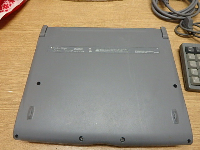 Apple パワーブック 520C ジャンク品 PowerBook 520c(ノートブック、ノートパソコン)｜売買されたオークション情報 ...