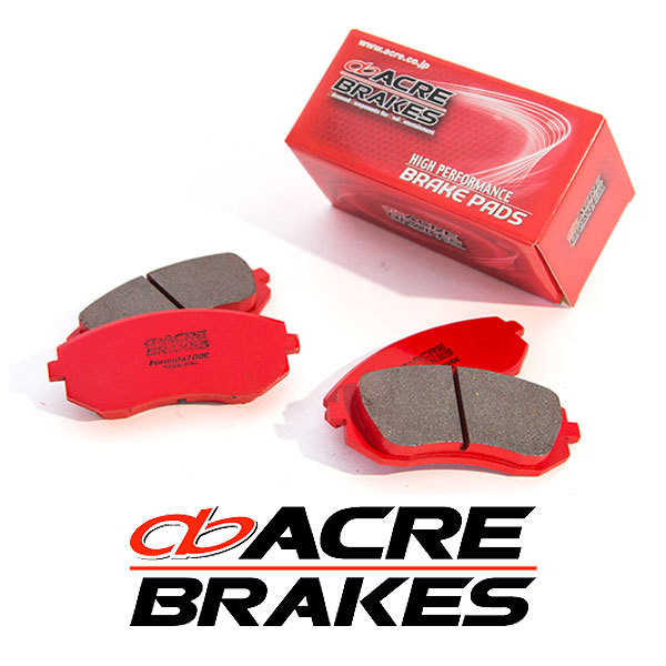 アクレ カスタムキャリパー用 ブレーキパッド フォーミュラ700C RP002 ap 4POT CP5200/トラスト/アルコン/ナイトスポーツ 4pot他(ブレーキ)｜売買されたオークション ...