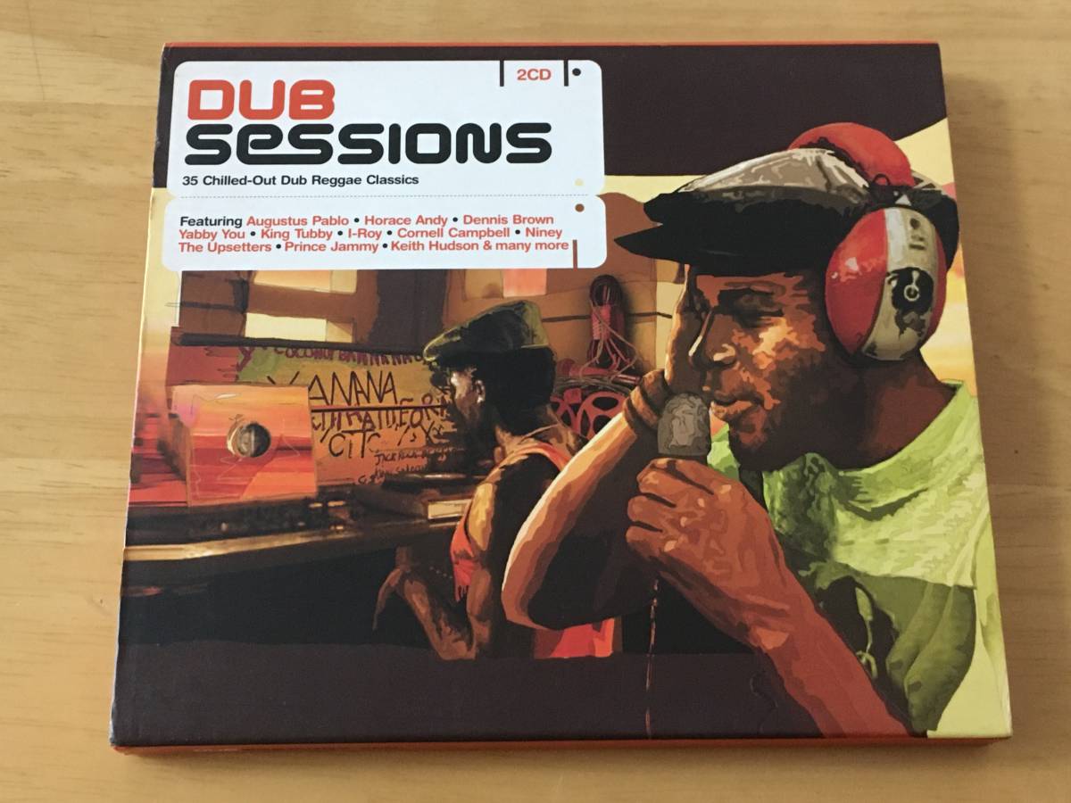 Dub Sessions 輸入盤2CD Reggae Yabby U King Tubby Dennis Brown Skatalites ...