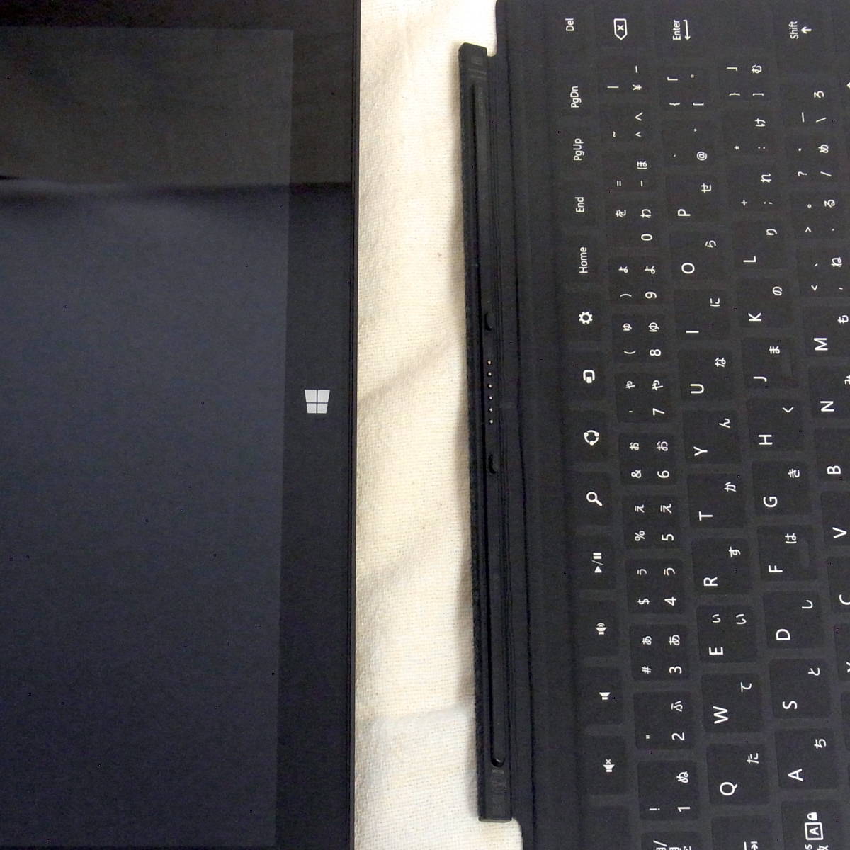 Microsoft Surface Model 1514／Windows 8 PRO／256GB／初期化済み／パソコン／タブレット／タッチ ...