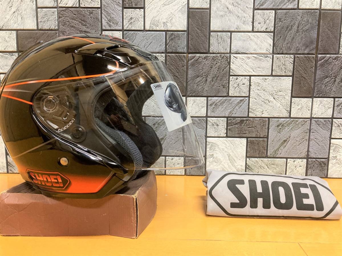 SHOEI ショウエイ J-フォース3 Jフォース3 J-Force Ⅲ LUBLA ルブラ ジェット ヘルメット Mサイズ 最上級モデル ...