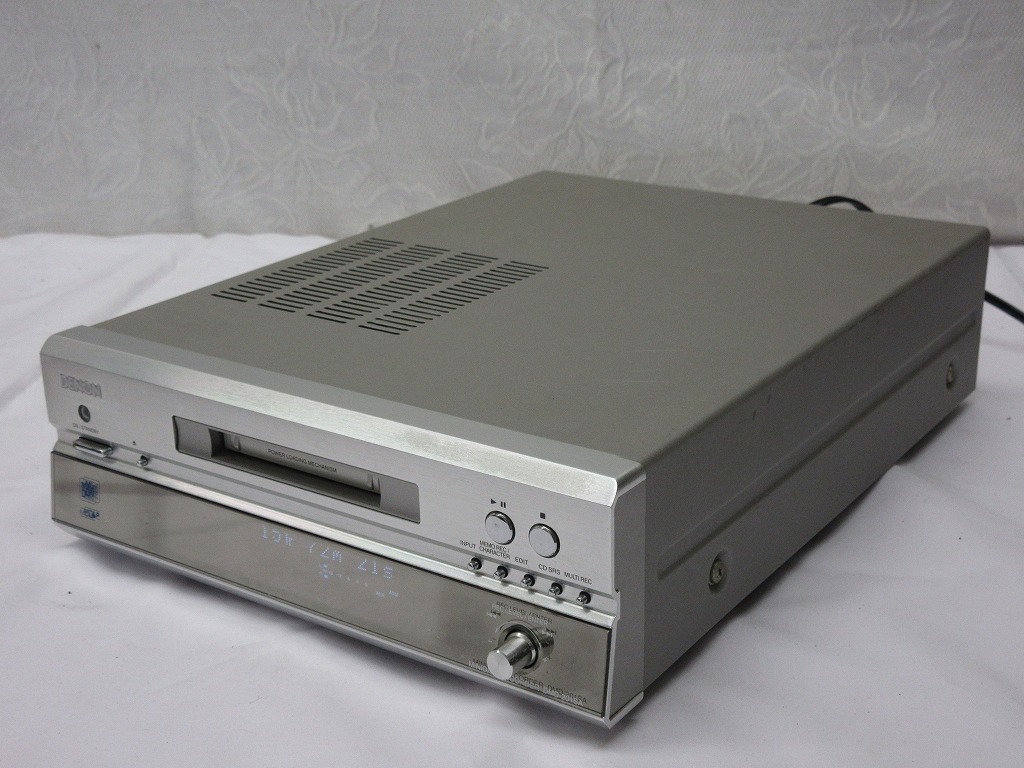 02K006 DENON デノン ミニディスクレコーダー DMD-201SA 通電 再生確認 現状 1点限り(一般)｜売買されたオークション ...