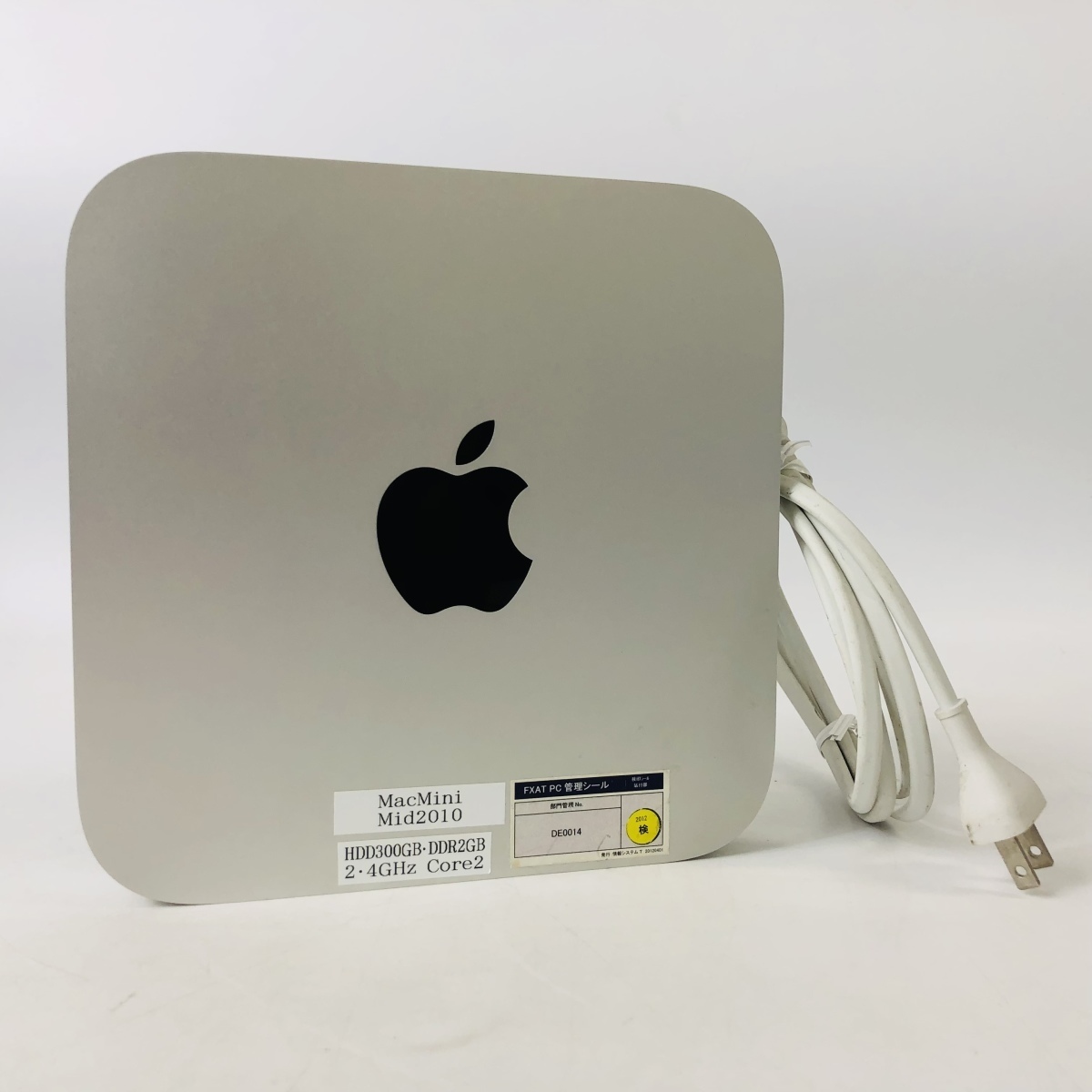 み Mac mini Mid 2010 Core 2 Duo 2.4GHz/4GB/320GB MC270J/A(Mac mini)｜売買され ...
