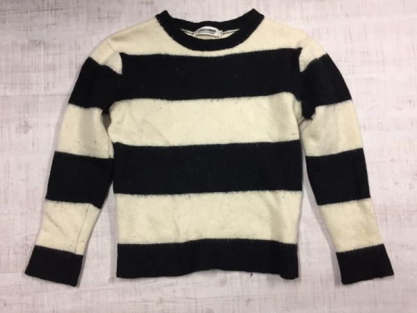 COMMONWARE コモンウェア AMERICAN RAG CIE アメリカンラグシー パンク ロック 太ボーダー ニットセーター メンズ ...