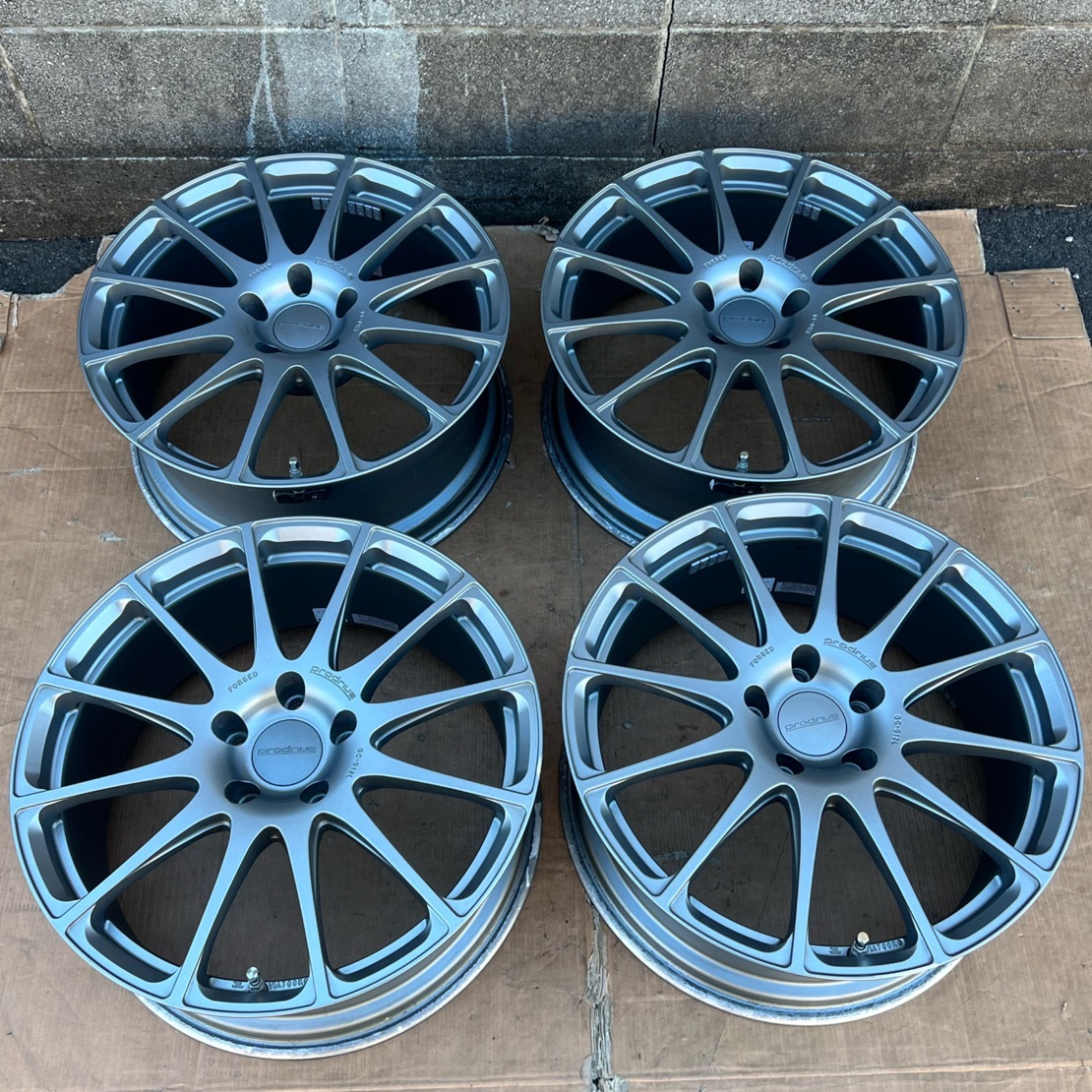 PRODRIVE GC - 012L プロドライブ 鍛造FORGED MONOBLOCK RAYS WORK ENKEI BBS(5穴)｜売買 ...