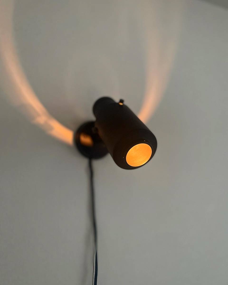 Jacques Biny Spotlight Lamp 1970s フランス アンティーク スポット ジャックビニー ペリアン プルーヴェ ...