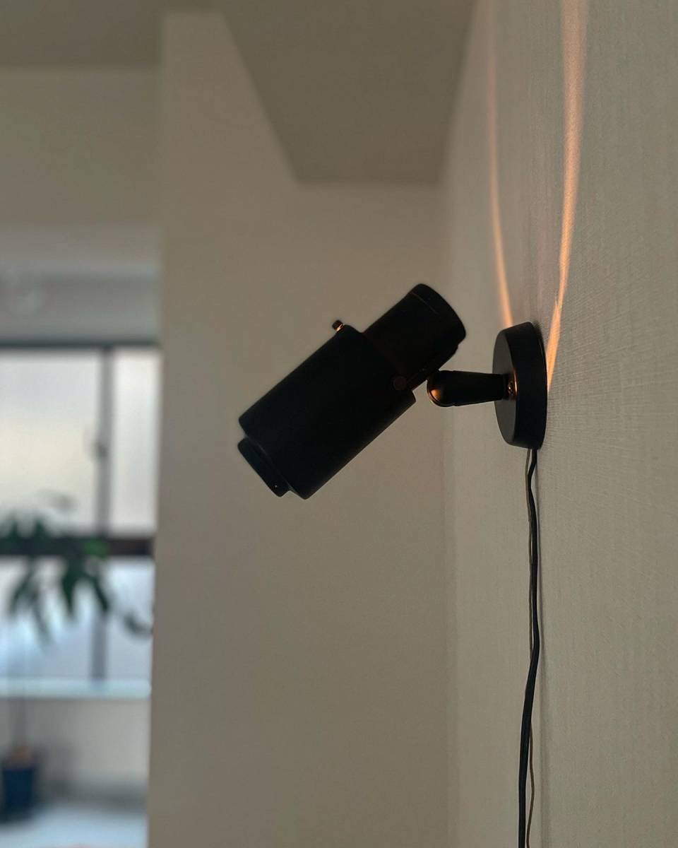 Jacques Biny Spotlight Lamp 1970s フランス アンティーク スポット ジャックビニー ペリアン プルーヴェ ...