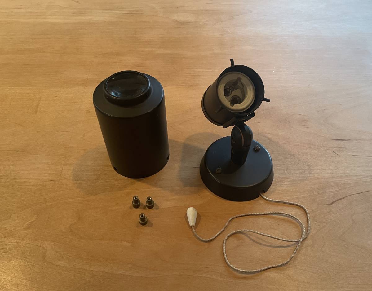 Jacques Biny Spotlight Lamp 1970s フランス アンティーク スポット ジャックビニー ペリアン プルーヴェ ...