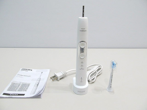 1円 保管 フィリップス ソニッケアープロテクトクリーン 充電式電動歯ブラシ HX685T(フィリップス)｜売買されたオークション情報 ...