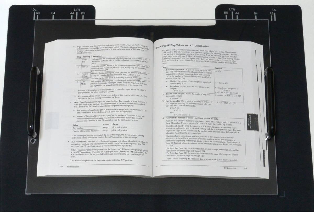 使いやすい ブックプレッサー 特注品 わけあり品 ScanSnap SV600 に B4対応 W400 ×D300 ×H30 mm Book ...