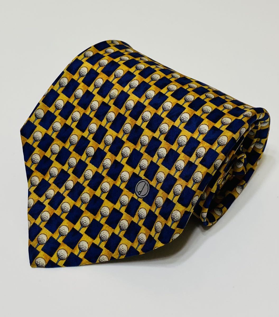 dunhil／ダンヒル／ダンヒルネクタイ／イタリア製／ユーズド／No.472(ネクタイ)｜売買されたオークション情報、yahooの商品情報をアーカイブ公開 - オークファン（aucfan.com）