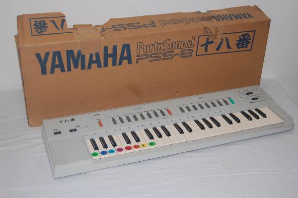 YAMAHA 十八番 PSS-8 動作確認OK ヤマハ キーボード ピアノ(ヤマハ)｜売買されたオークション情報、yahooの商品情報を ...