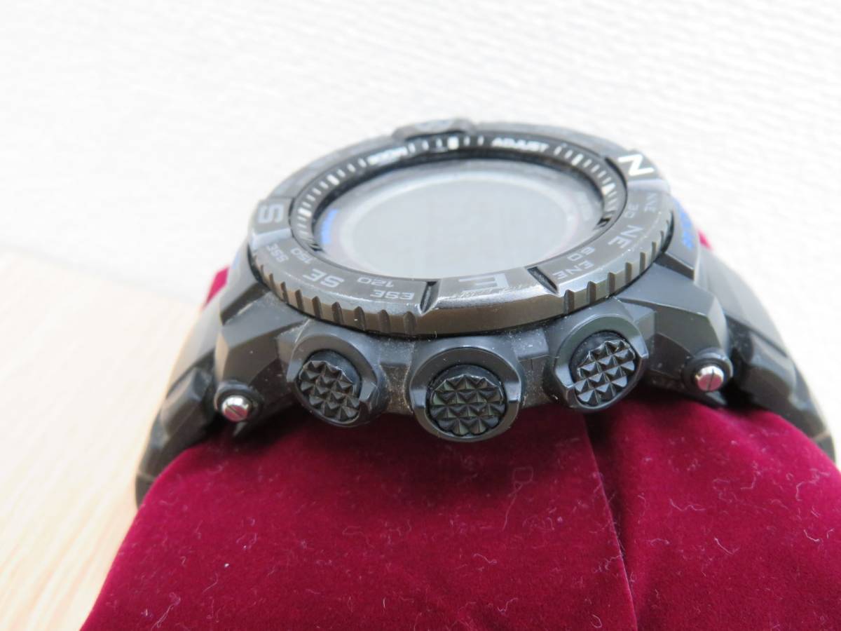 CASIO PROTREK 3444 PRW-3510Y カシオ プロトレック タフソーラー 電波ソーラー デジタル メンズ 腕時計(PRO ...