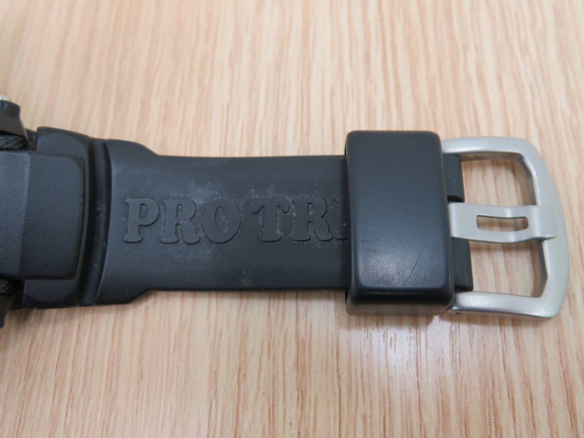 CASIO PROTREK 3444 PRW-3510Y カシオ プロトレック タフソーラー 電波ソーラー デジタル メンズ 腕時計(PRO ...