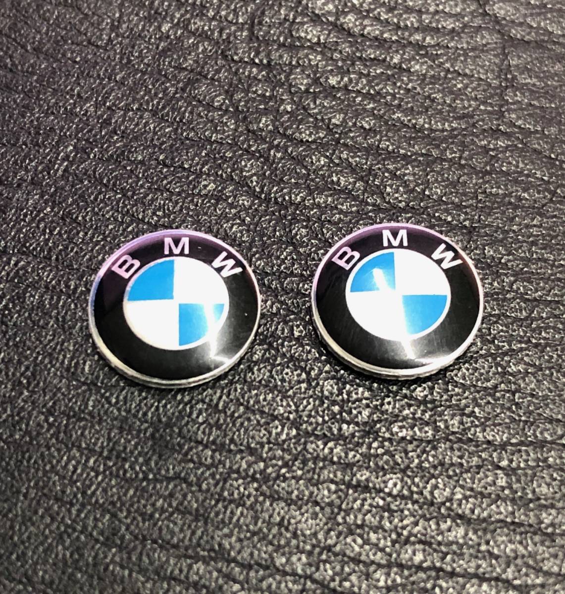 BMW 高品質 リモコンキー 11mm 66122155754 エンブレム ステッカー 2個セット 送料82円 ...