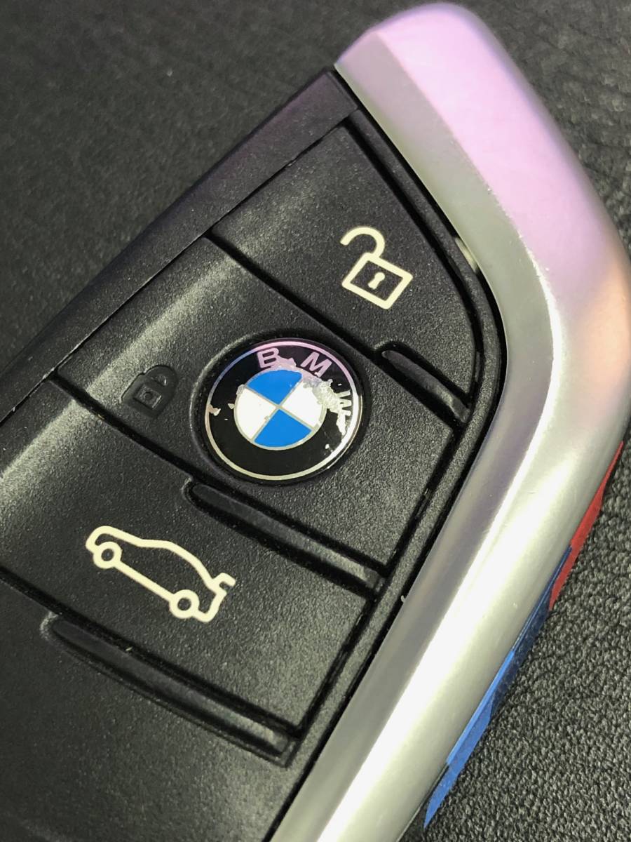 BMW 高品質 リモコンキー 11mm 66122155754 エンブレム ステッカー 2個セット 送料82円 ...