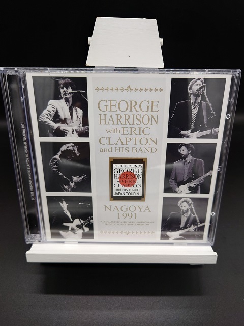 George Harrison With Eric Clapton And His Band ジョージ ハリスン&エリック クラプトン NAGOYA 1991(George Harrison ...