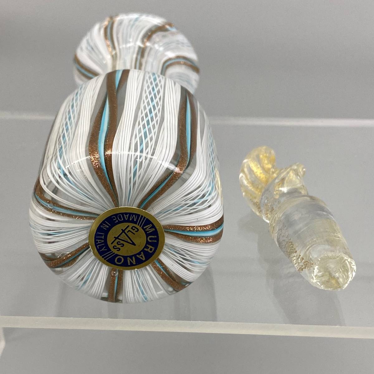MURANO GLASS La Fenice MADE IN ITALY 4点まとめてセット 保管品 / ムラーノガラス インテリア ...